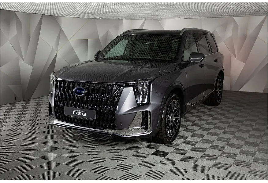 Купить новый GAC GS8 HEV 2.0T THS 4WD (190 л.с.) Lounge Черный, VIN ...