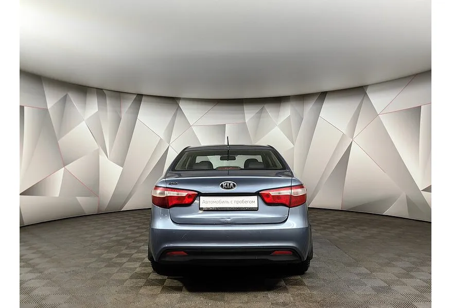 Купить Kia Rio 1.6 AT (123 л.с.) Голубой с пробегом, VIN Z94C*50367