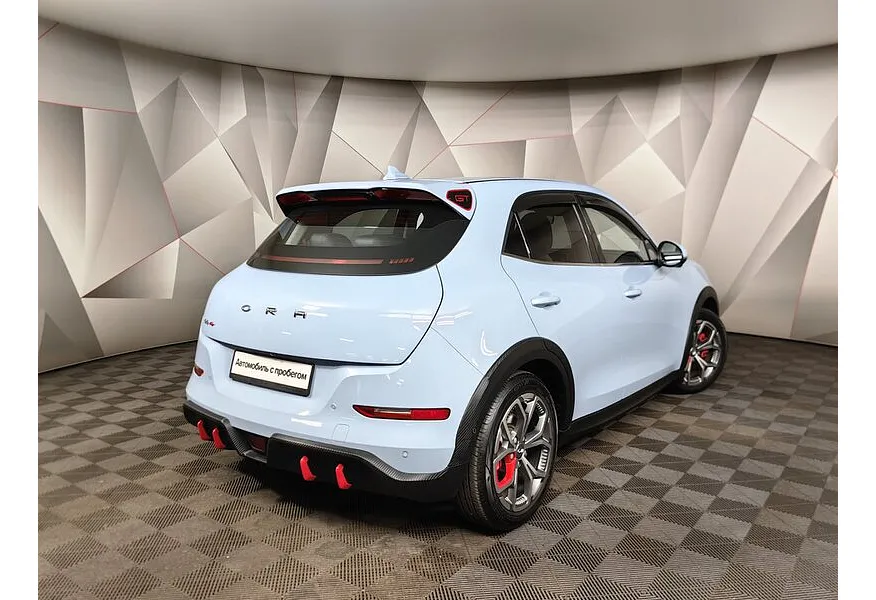 Купить ORA 03 AT (171 л.с.) GT Синий с пробегом, VIN LGWE*49601